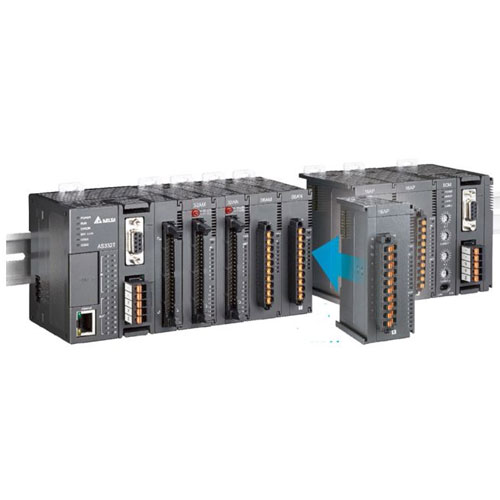 Характеристики программируемых контроллеров Delta Electronics AS (AS300 ...